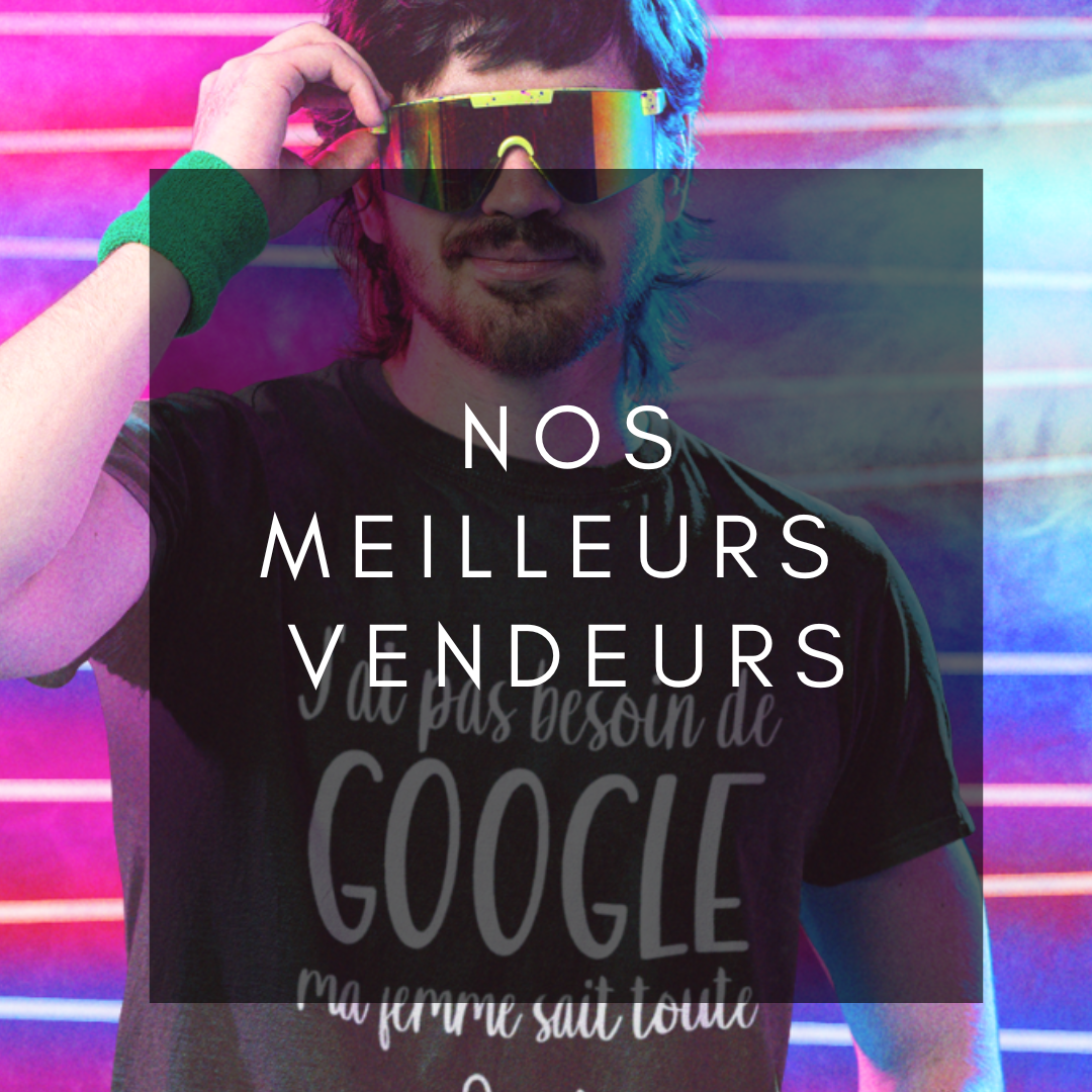 Nos Meilleurs Vendeurs