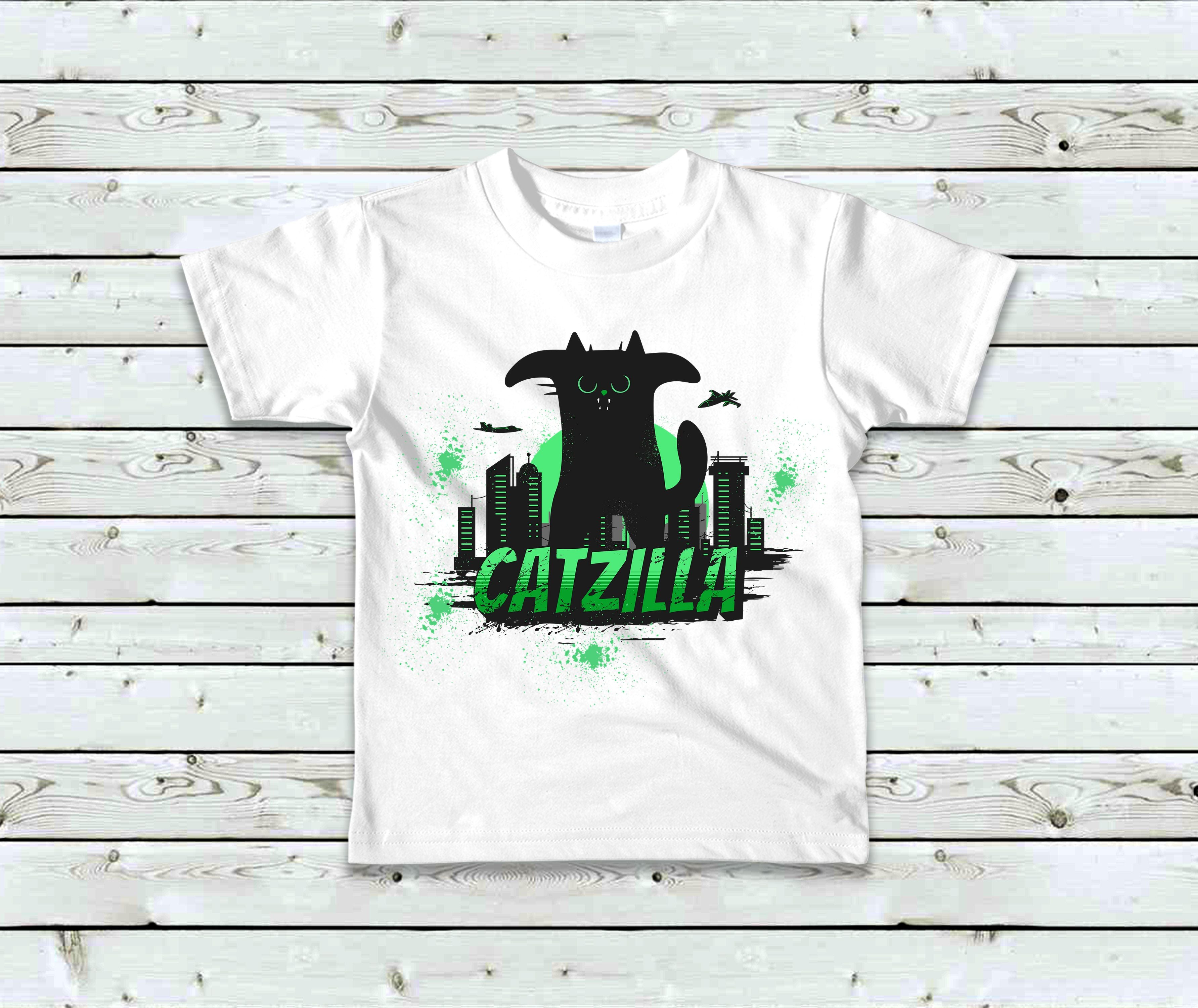 T-Shirt Enfant Catzilla