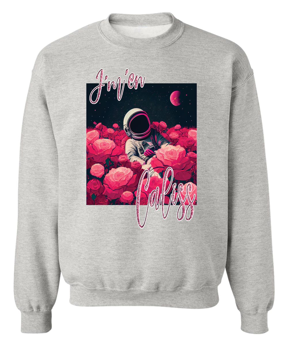 Crewneck J'm'en caliss