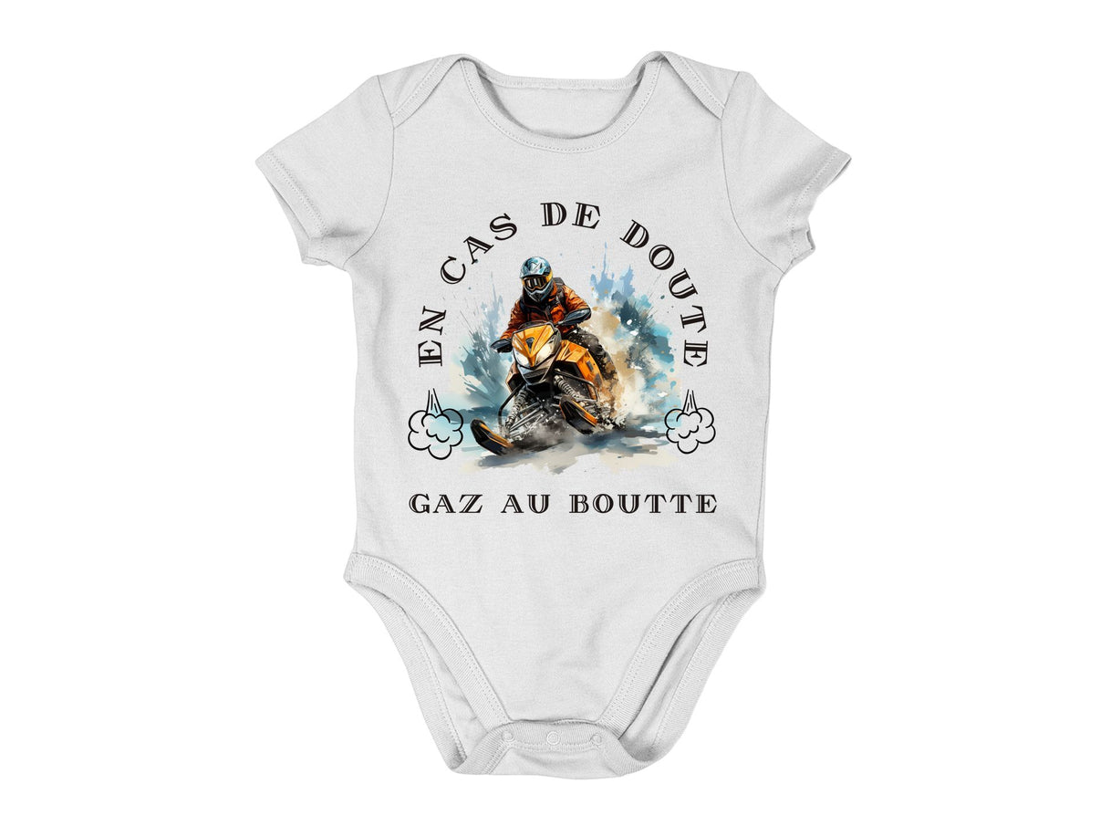 Cache-Couche En cas de doute, gaz au boutte