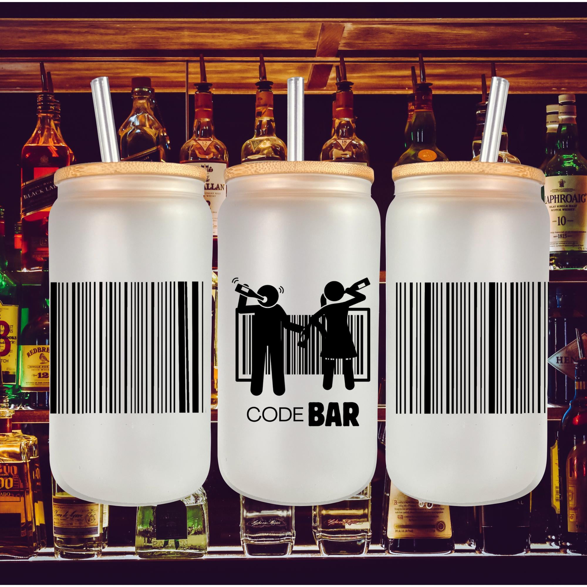 Verre Givré à Cocktail - Code Bar – Simplement Vrai