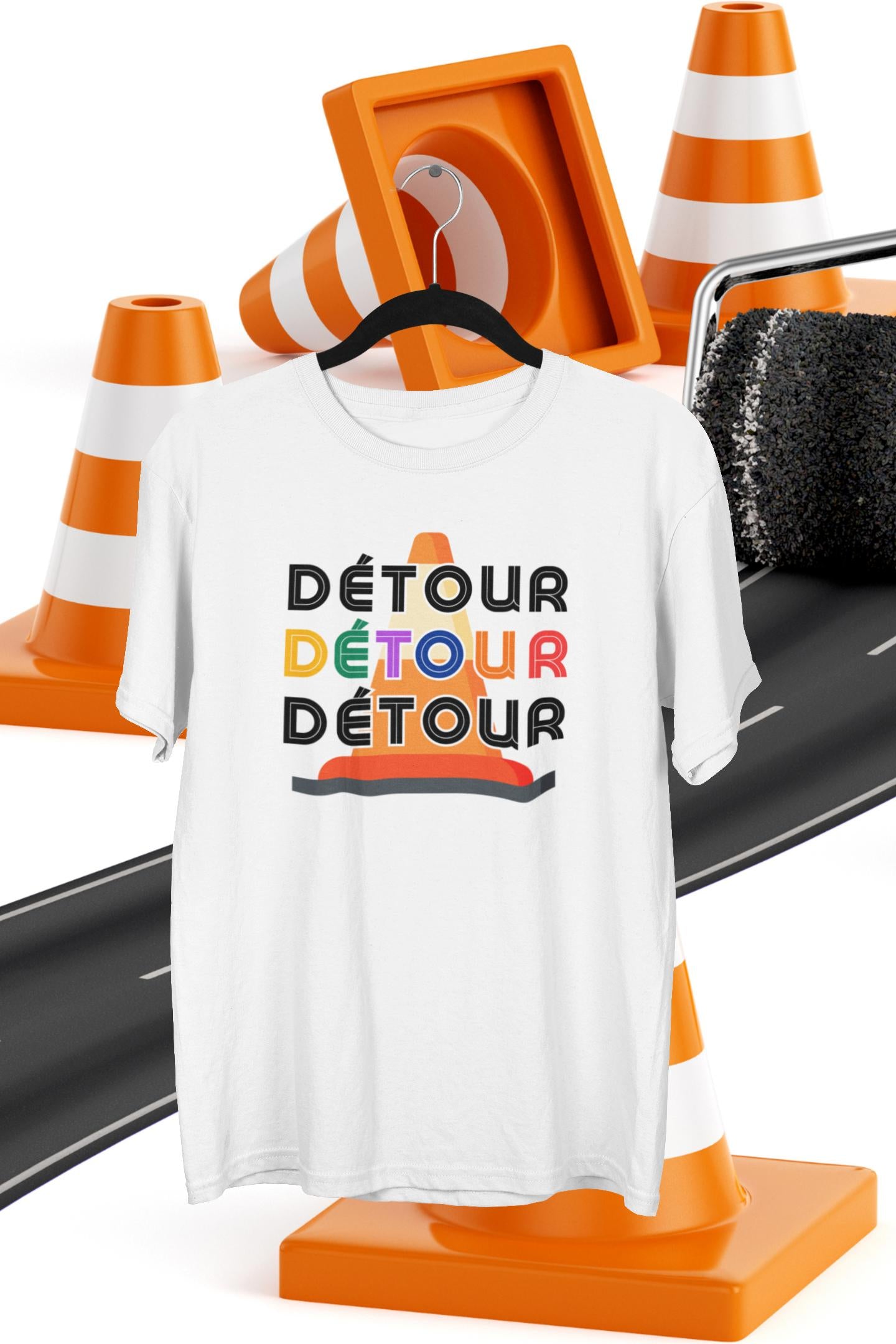 T-Shirt Détour – Simplement Vrai