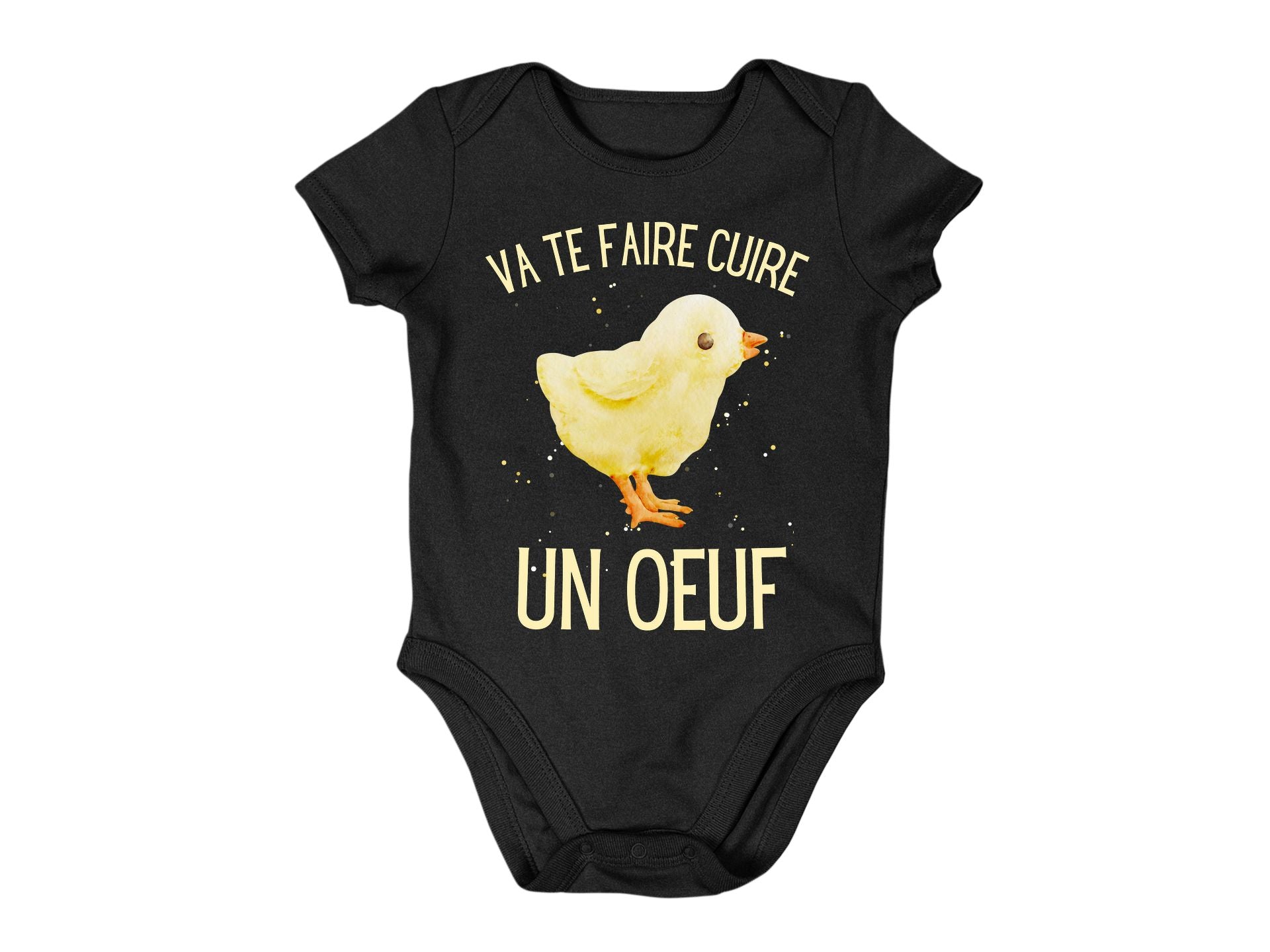 Cache-Couche Va te faire cuire un oeuf