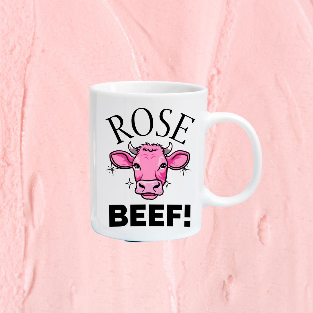Tasse à café Rose Beef