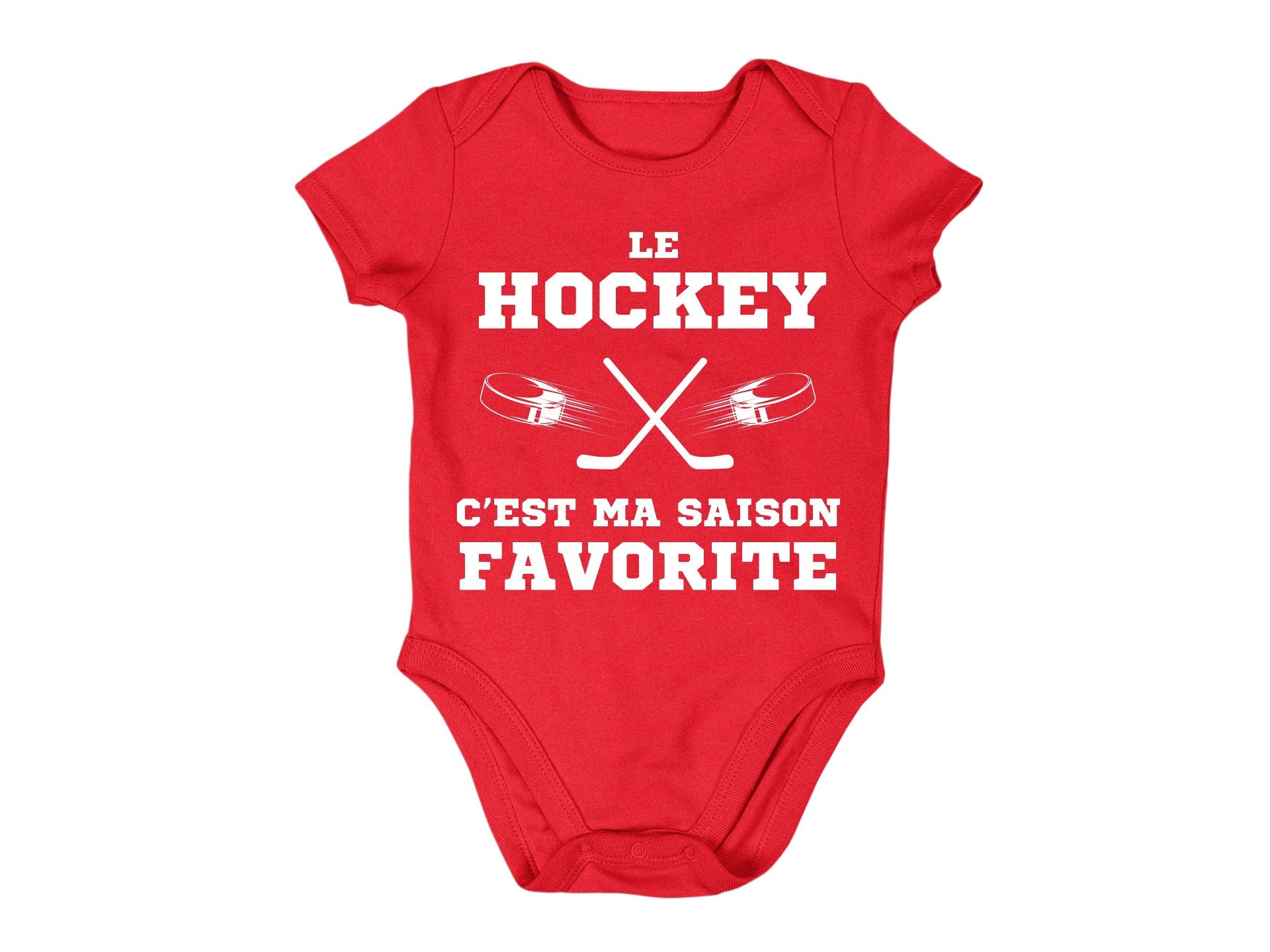 Cache-Couche Le hockey c'est ma saison favorite
