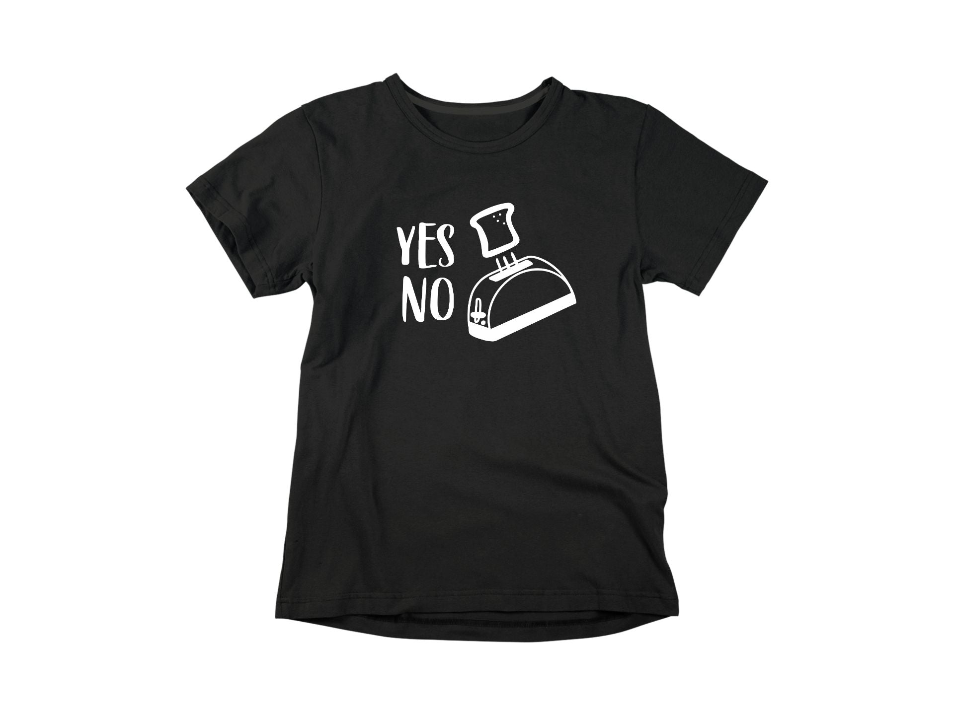 T-Shirt Yes No Toaster