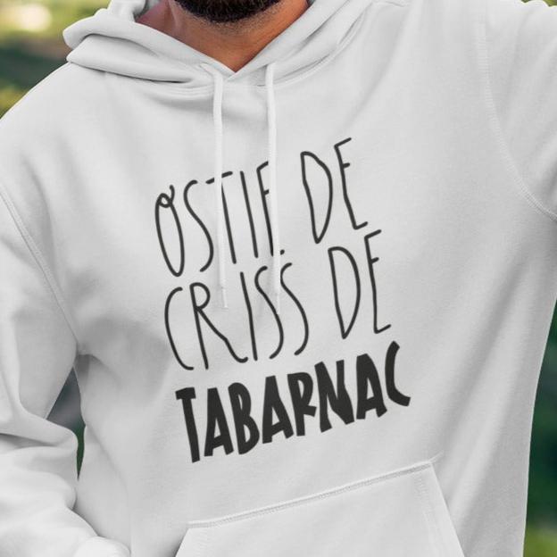 Coton Ouaté Ostie de criss de tabarnak